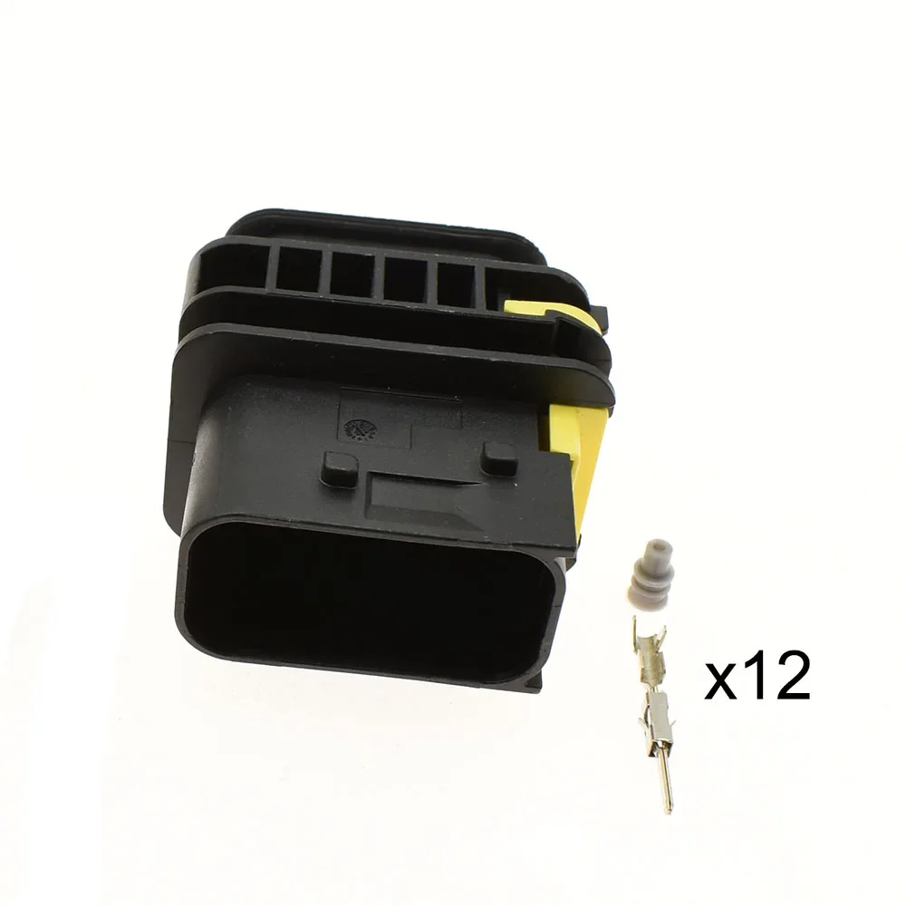 Aowift 12 Pin Auto Urea Pump Plug Electrical Waterproof Connector For ...