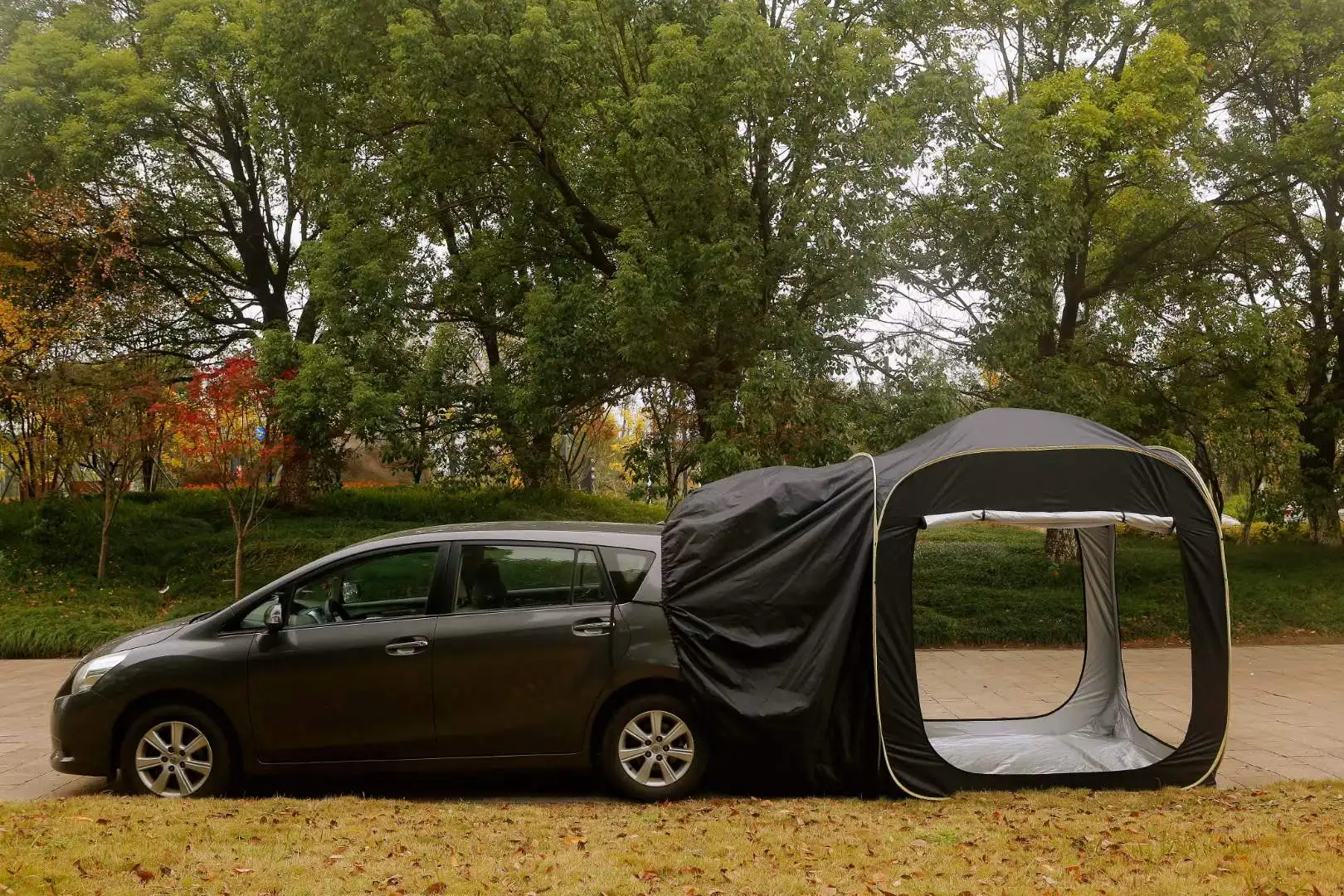 Portable Outdoor 210d Oxford Pu2000mm Automatic Quick Opening Car ...