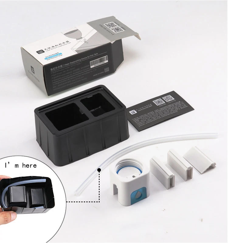 Auto Water Filler Float Valve Aquarium Portable Automatic Water ...