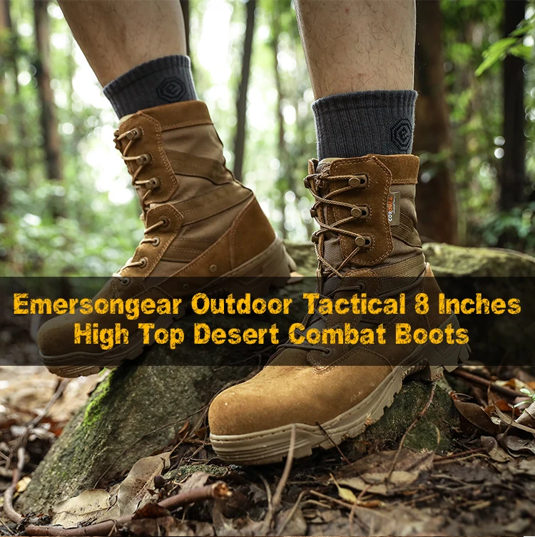Emersongear Tactical Boots - Durable, Waterproof, and Comfortable