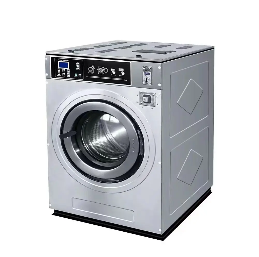 12kg 15kg 20kg Laundry Washing Equipment Fully Automatic Commercial ...