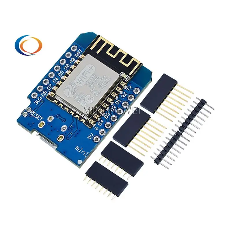 ESP8266 D1 mini V2 ESP-12F CH340G CH340 V2 USB WeMos D1 Mini WIFI ...