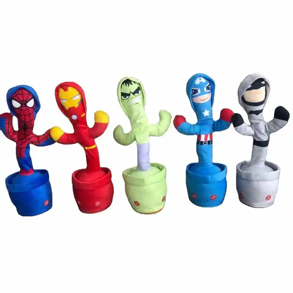 Children’s Dance Repeat Speech Recording - Singing Luminous Cactus ...