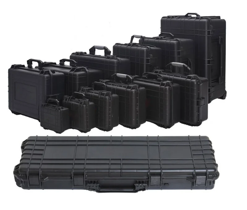 IP67 Hard Shell Long Carry Case with Pick and Pluck Foam