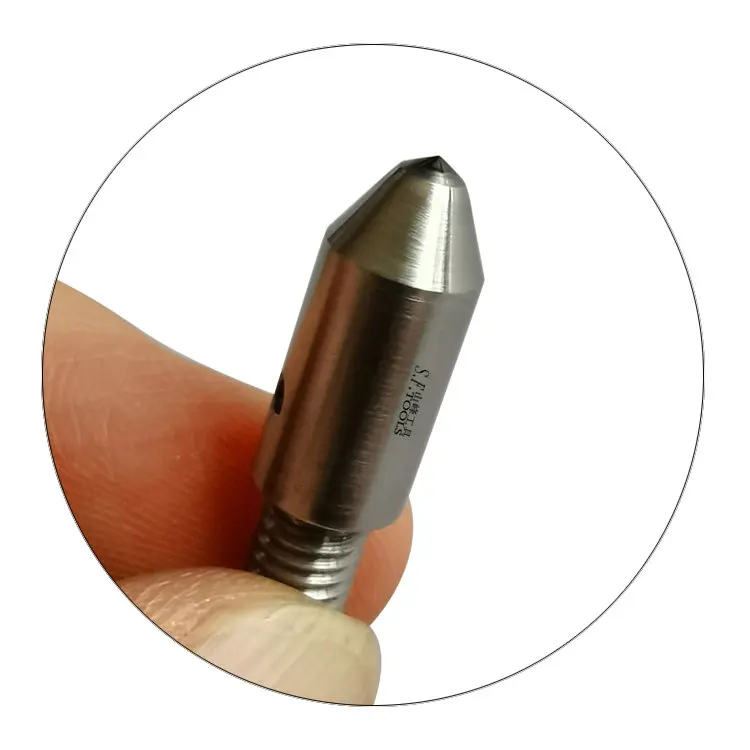 Diamond Rockwell Indenter with Angle Cone of 120 Degrees Is Suitable ...