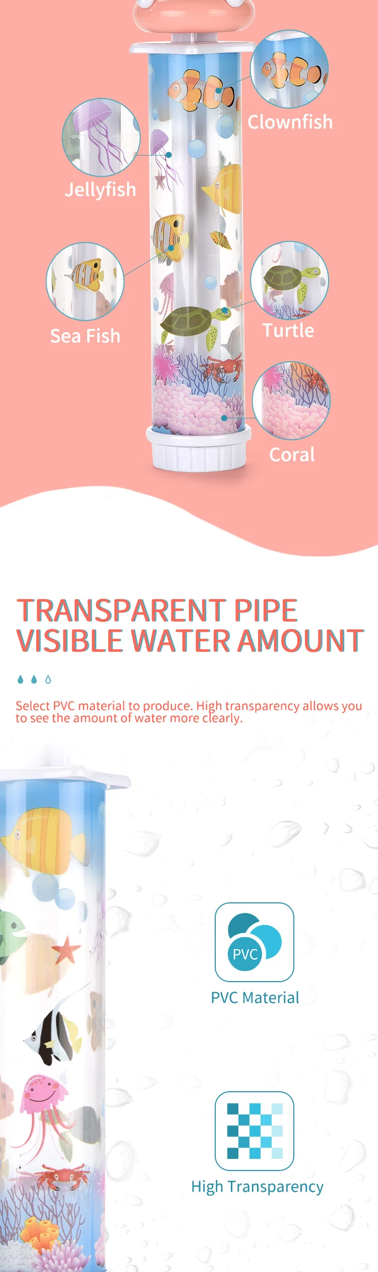 Bath Animal Doll Water Shooter Toy Two Zozzles Water Gun Indoor Bath ...