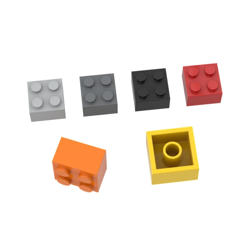 Compatible With 3003 Legoed Bricks 100g/set 86pcs 2x2 Building Blocks ...