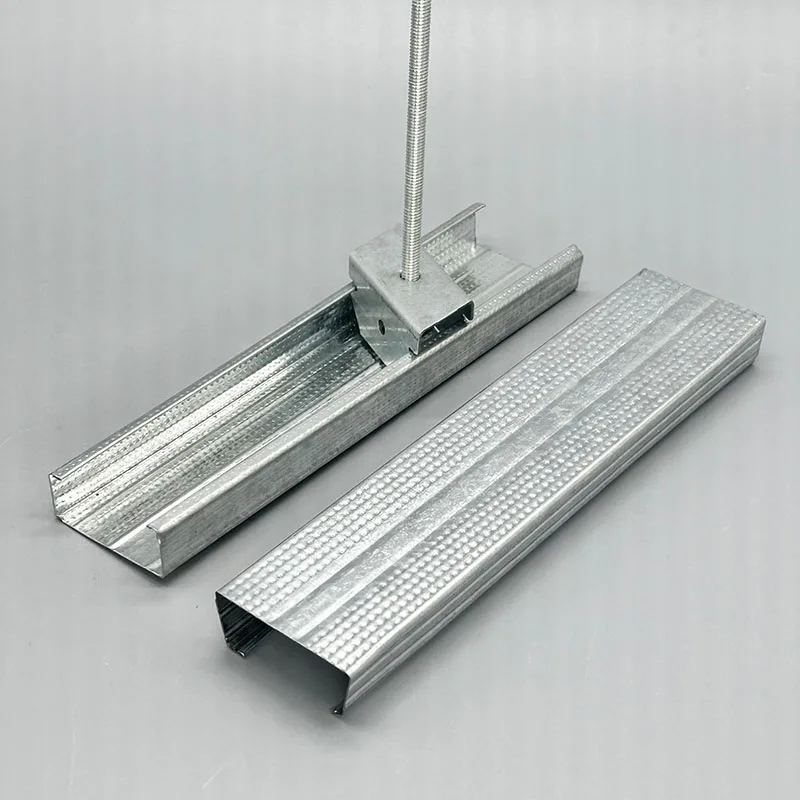 Suspended Ceiling Components Zinc Coating Metal Ceil Galvanized C ...