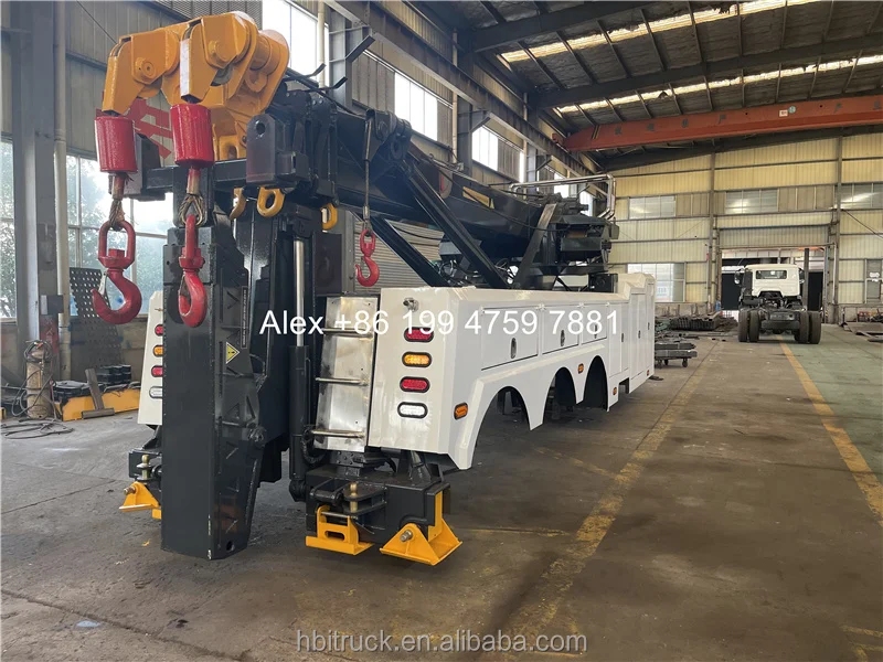 3000kg Wheel Lift Tow - Efficient Pickup Underlift Equipment