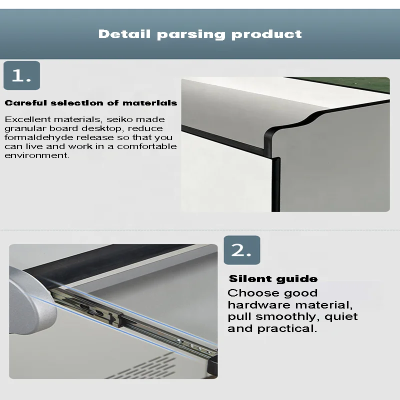 Office Computer Desk Command Center Console Monitor Table Conference ...