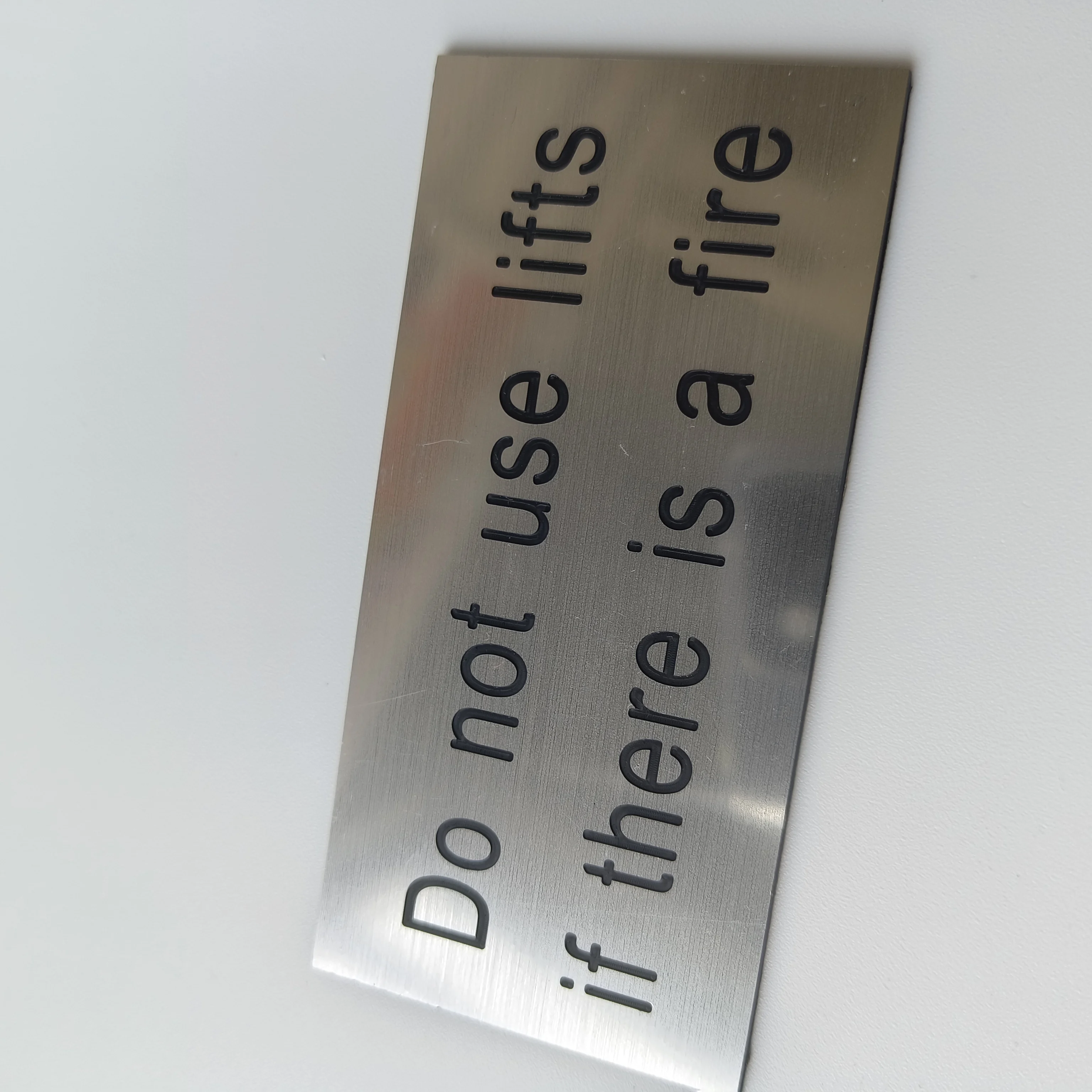 Custom Engraved Traffolyte Name Plates - Waterproof & Durable