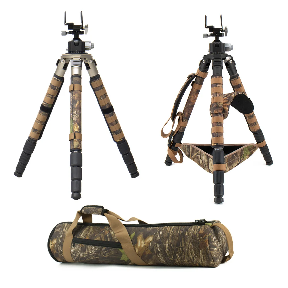 Heavy Duty Large Load Capacity Carbon Fiber Tripod Stand Professional ...