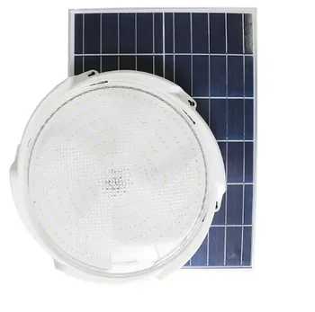 Factory Waterproof Ip65 Outdoor Indoor 3w 4w 6w Intelligent Solar Led Ceiling Light Led Solar ...