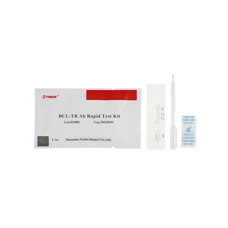 Brucella Rapid Test Kit for BCL-TB Ab Detection Veterinary Instrument ...