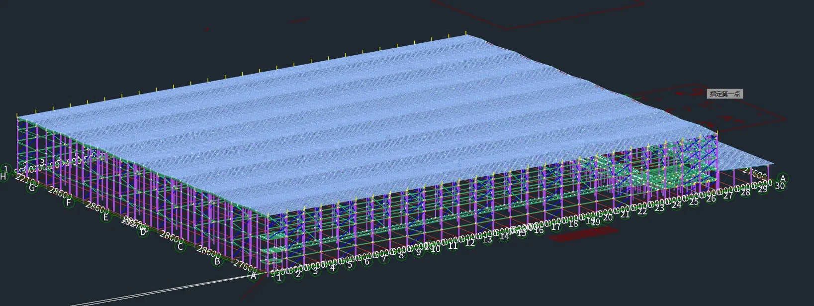 Fire Resistant Safety Steel Structure for High Rise Building ...