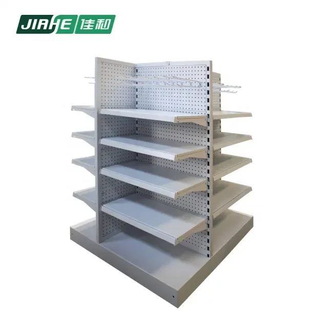 Supermarket Shelves Display Stand Multiple Tier Rack Shop Fitting - Buy ...