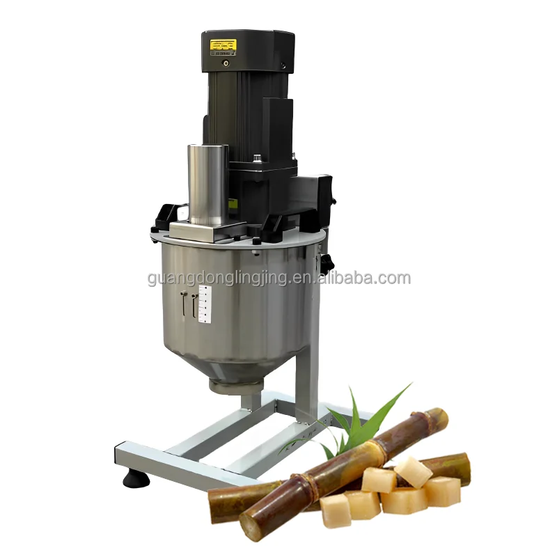 Commercial Automatic Stainless Steel Sugarcane Cutting Machine ...