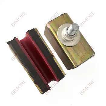 Elevator Counterweight Guide Shoe L65mm 10mm Rail Round Groove Lift ...