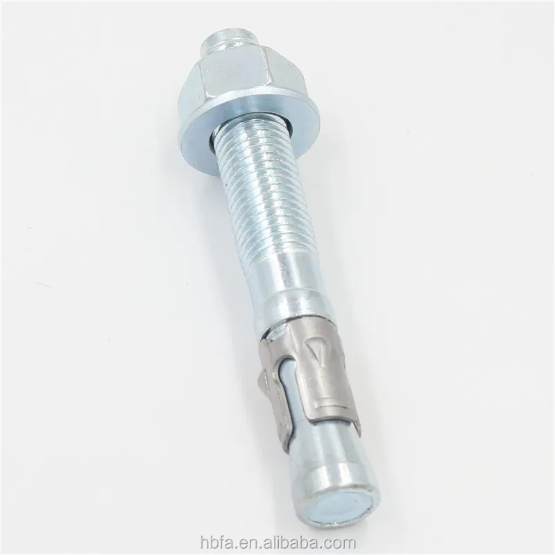 HDG Wedge Anchors with Stainless Steel Clips - Durable & Reliable