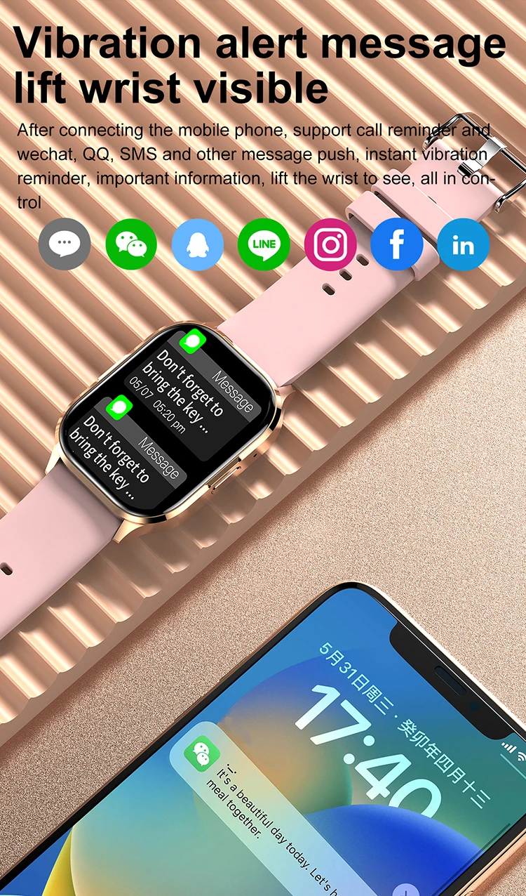 Smart Watch Amoled Display Hombre 2024 HK21 - Fitness Tracker