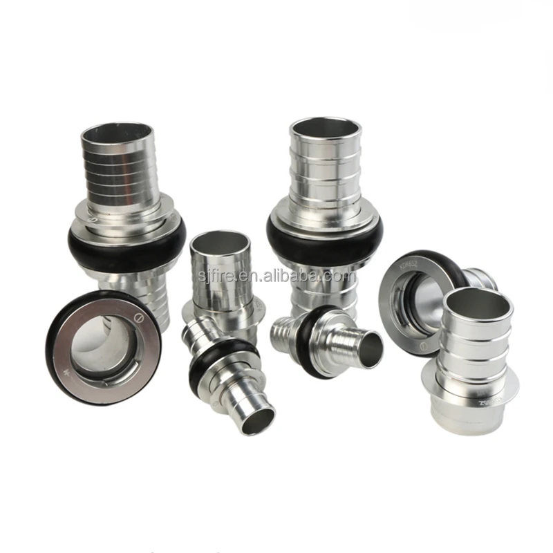 SJXF Aluminium Alloy Japanese Type Machino Fire Hose Coupling 40mm 50mm ...