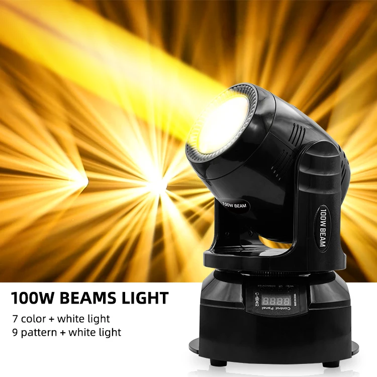 Big Dipper Lb100 Mini Beam Led Moving Head Beam Light With Dmx For Show ...