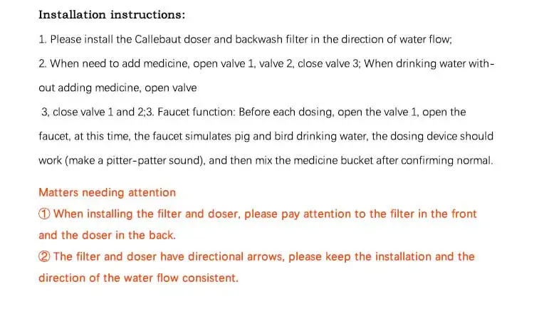 Water Driven Dosing Chemical Fertilizer Injector Doser Automatic ...