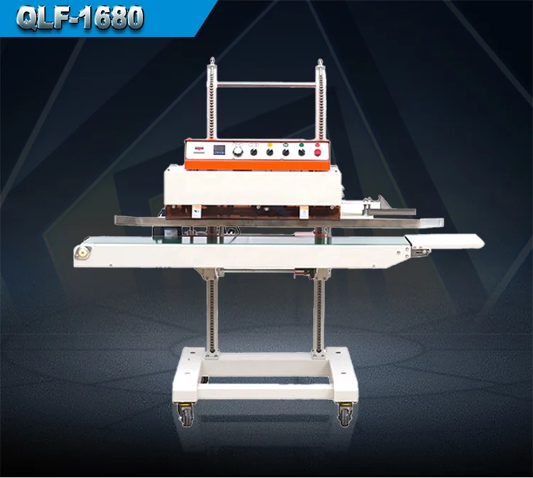 Fr1100v Vertical Big Bag Sealing Machine Automatic Film Aluminum Foil ...