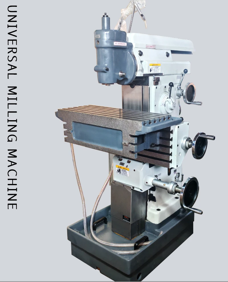 Universal Vertical Cnc Milling Machine X8126a - Buy X8126a Cnc Milling ...