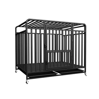 Square Tube Pet Cage Multi Style Cat Cage Playpen Metal Wire Cat Home ...
