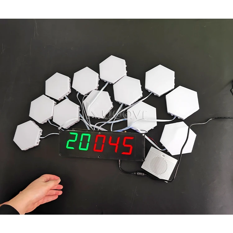 Custom Batak Style High-Speed Reaction Training Push Led Button