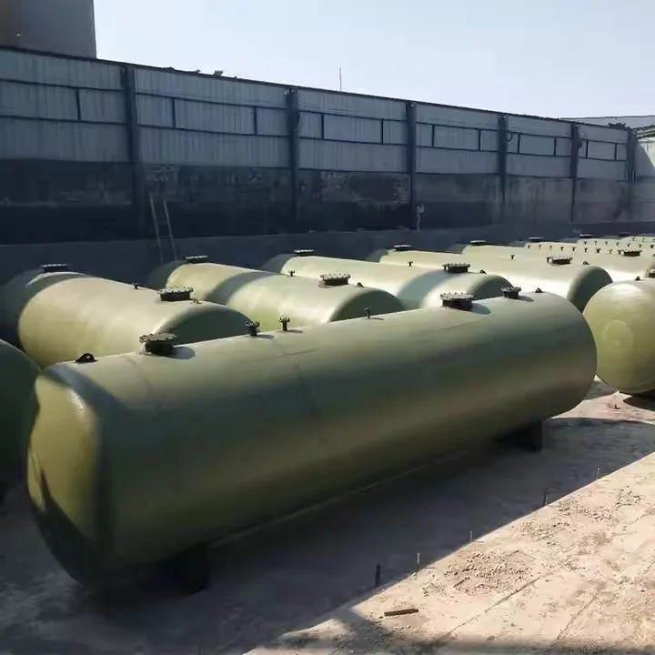 FRP GRP Fiberglass Winding Storage tank HCL Tank, Chemical Tank, Mixing ...
