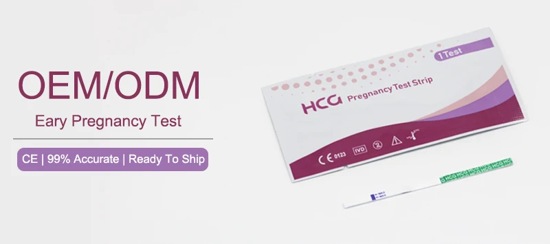 Urine Pregnant Test Kit Manufacturers Hcg Early Rapid Pregnancy Test ...