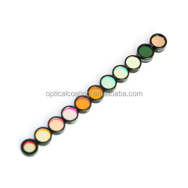 Optolong Red Color Filter Glass - 660nm Long Pass Filter