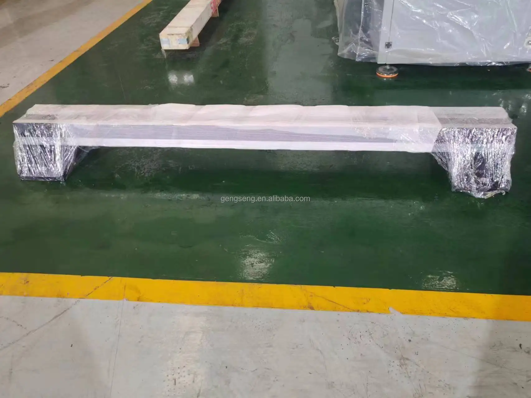 Aluminium Gantry Crossbeam X Axis Beam for CNC Laser Cutting Machine