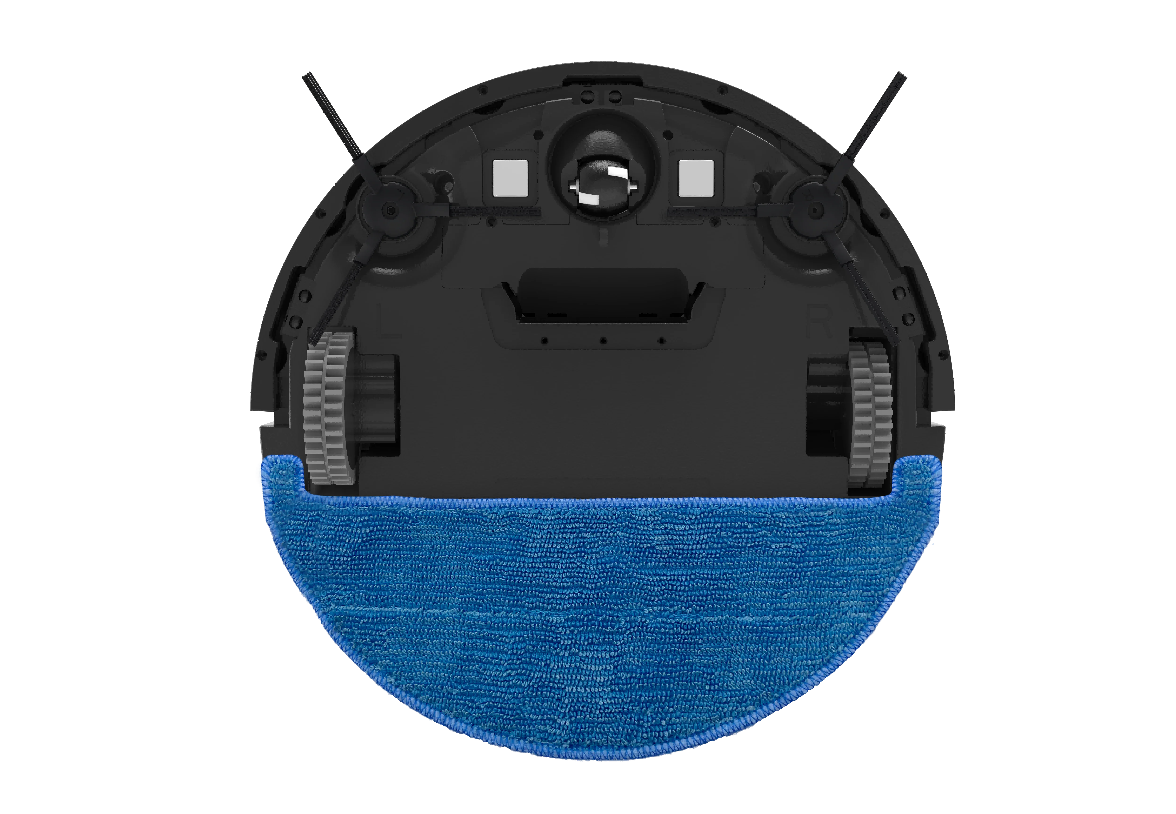 X370 2024 New Series 3kpa Gyro Navigation Wet&dry Dust&water Tank Robot ...