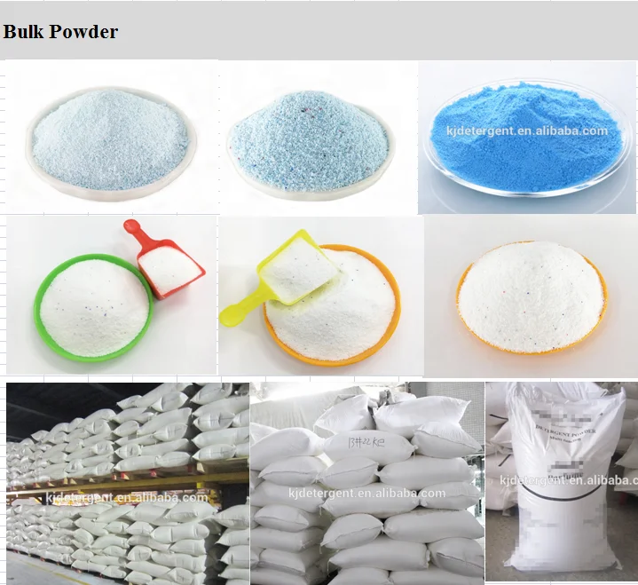 25kg Bulk OEM Washing Powder Detergent - High Foam Laundry
