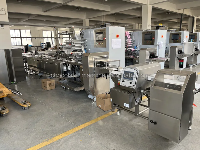 chocolate wrapping machine - Chocolate Making Machines Supplier