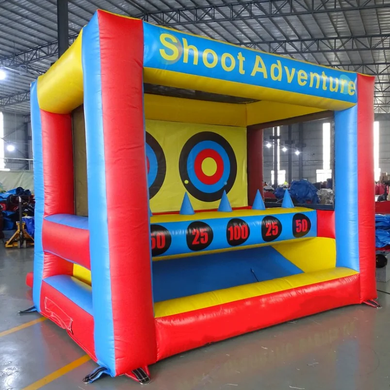 Inflatable Target Shooting Games for Party Fun & Practice