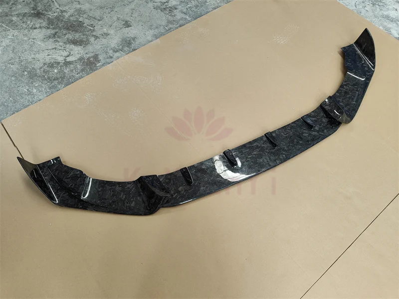 Forged Grain Carbon Fiber Front Bumper Edge for B X3M F97 X4M F98 19-23 ...