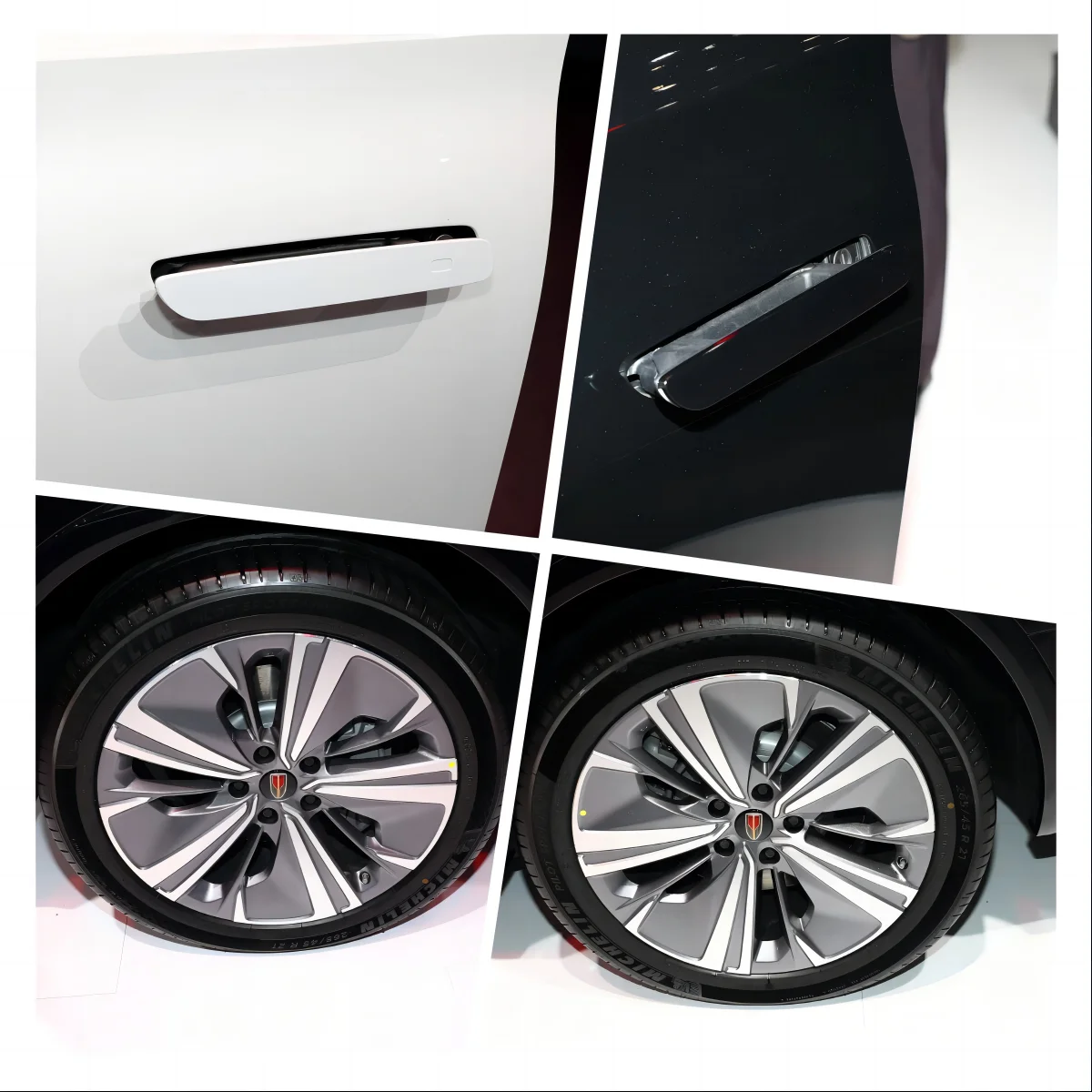 510km Flag Collar Edition Four Seats Car Hongqi E-hs9 Electric Suv Buy ...