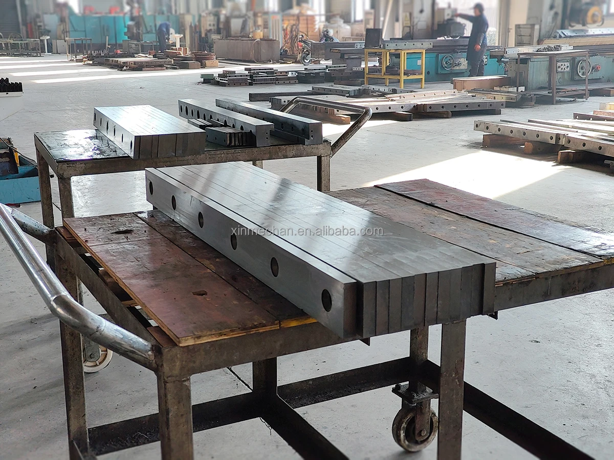 Scrap Metal Cutting Shear Blade Chopper Knives Hot Shear Blade For Bar ...