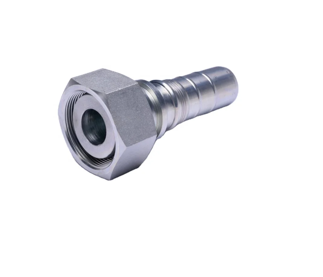 Hydraulic compression fitting npt male thread /sae o-ring boss light ...