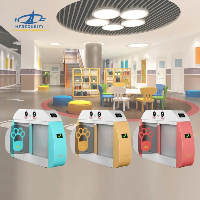 Hfsecurity Hf-t01 Intelligent And Fast Reacting Access Control Tripod ...