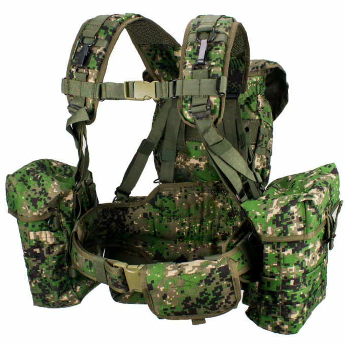 Smersh AK Rig - Heavy Duty Tactical Vest for SSO Missions
