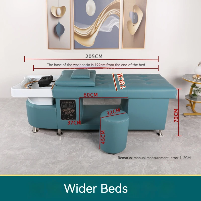 Luxury Shampoo Bed - Professional Headspa Therapy Table