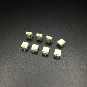2 Pin Smt 1mm Pitch Connector Vertical Lcp Smd Pin Header 1mm Pitch Sh ...