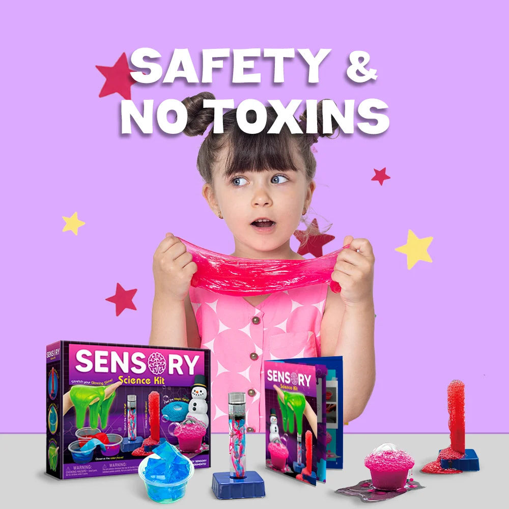 Cpc New Science Toy Set - Sensory Science Kit for Kids