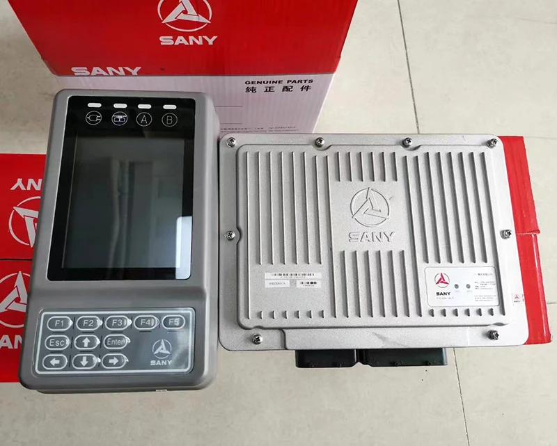 Sany 210 Excavator Display - Genuine Monitor for Sy135h