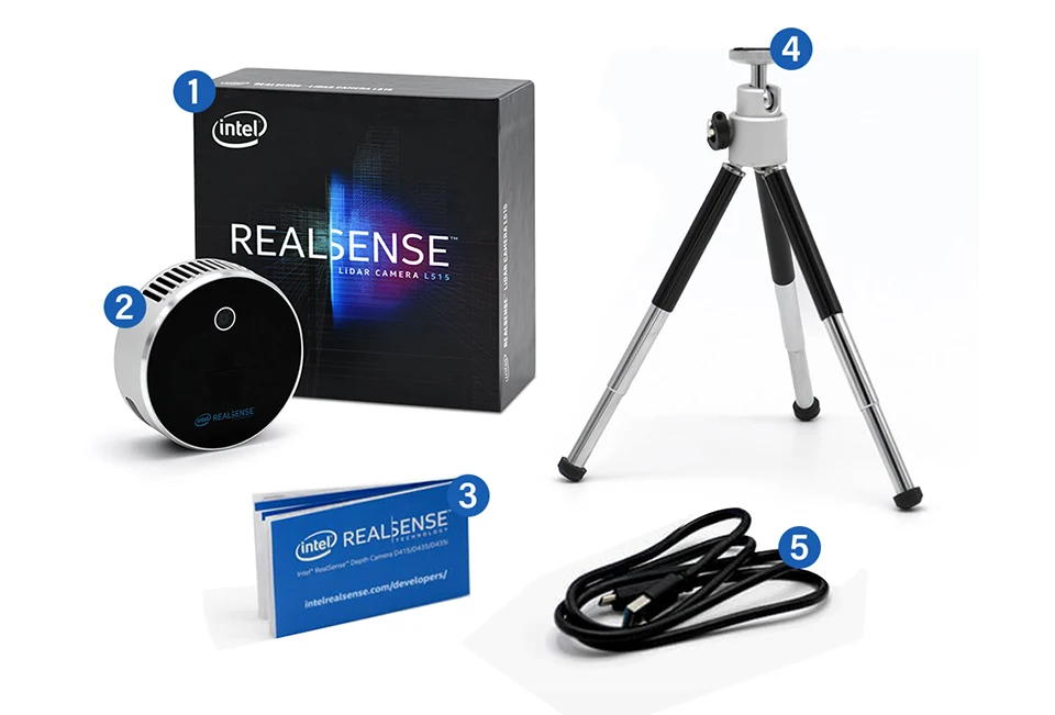 Intel RealSense LiDAR Camera L515 to Speed Up Logistics Industry ...